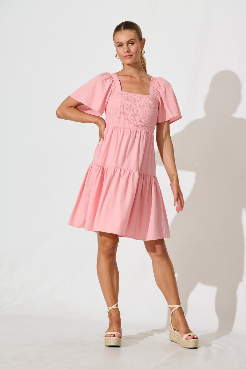 Beguile Dress in Pink – St Frock