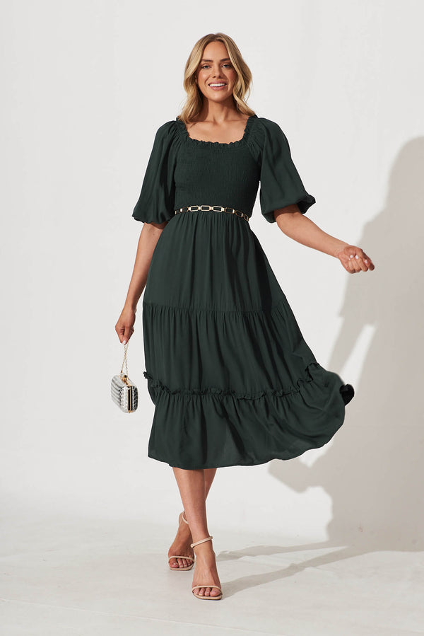 Lovejoy Midi Dress – St Frock