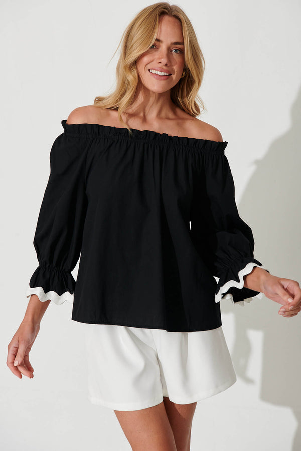 Imani Top – St Frock