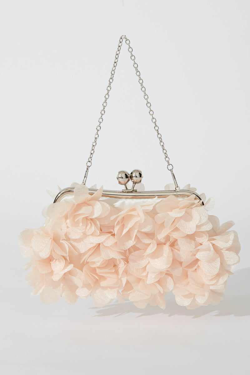 Fortune Clutch Bag In Blush – St Frock