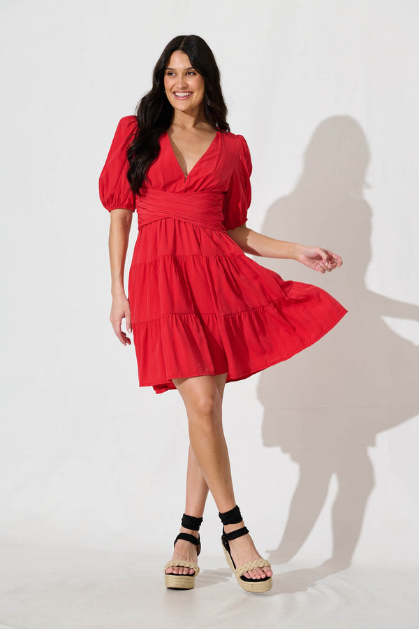 Lovely Dress in Red – St Frock