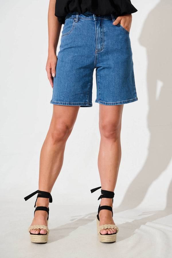 Denim Shorts – St Frock