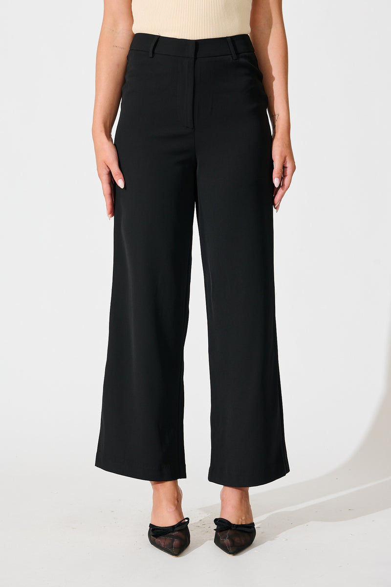 Annika Pant in Black – St Frock