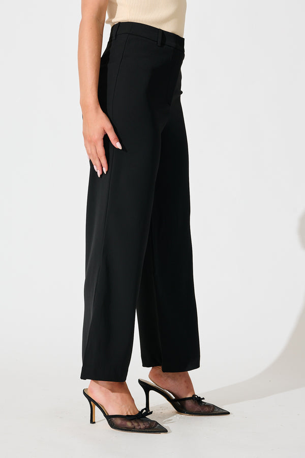 Annika Pant in Black – St Frock