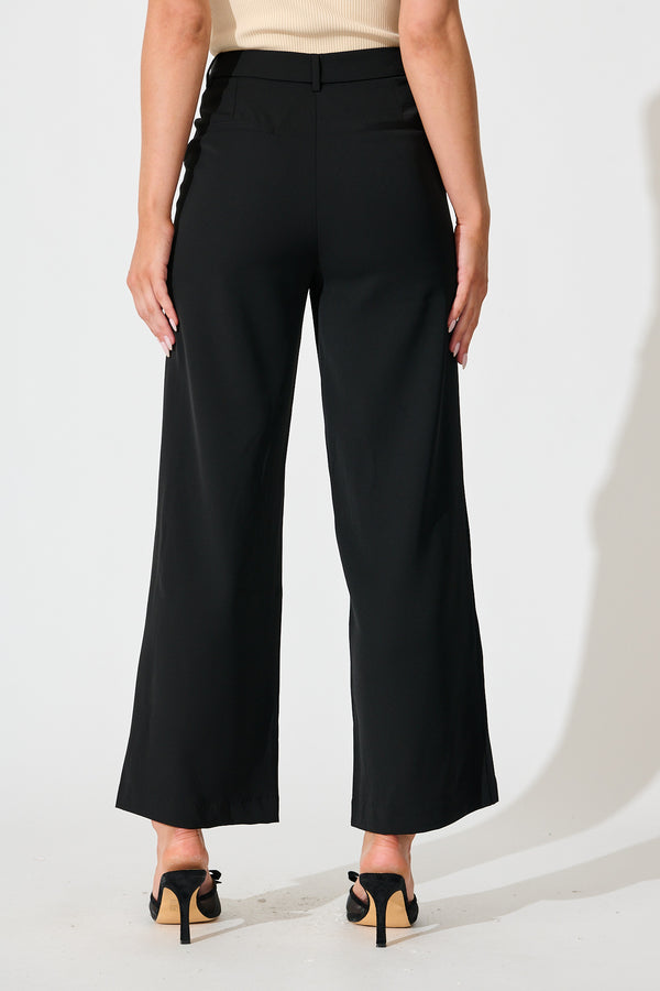 Annika Pant in Black – St Frock
