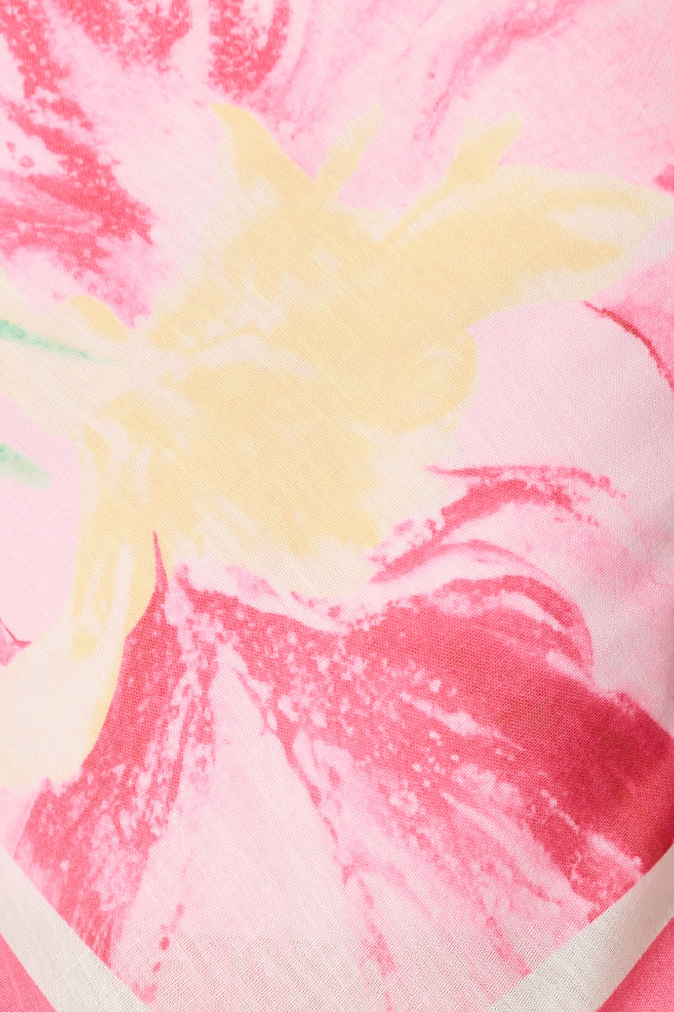 Caliana Top in Pink Floral | St Frock