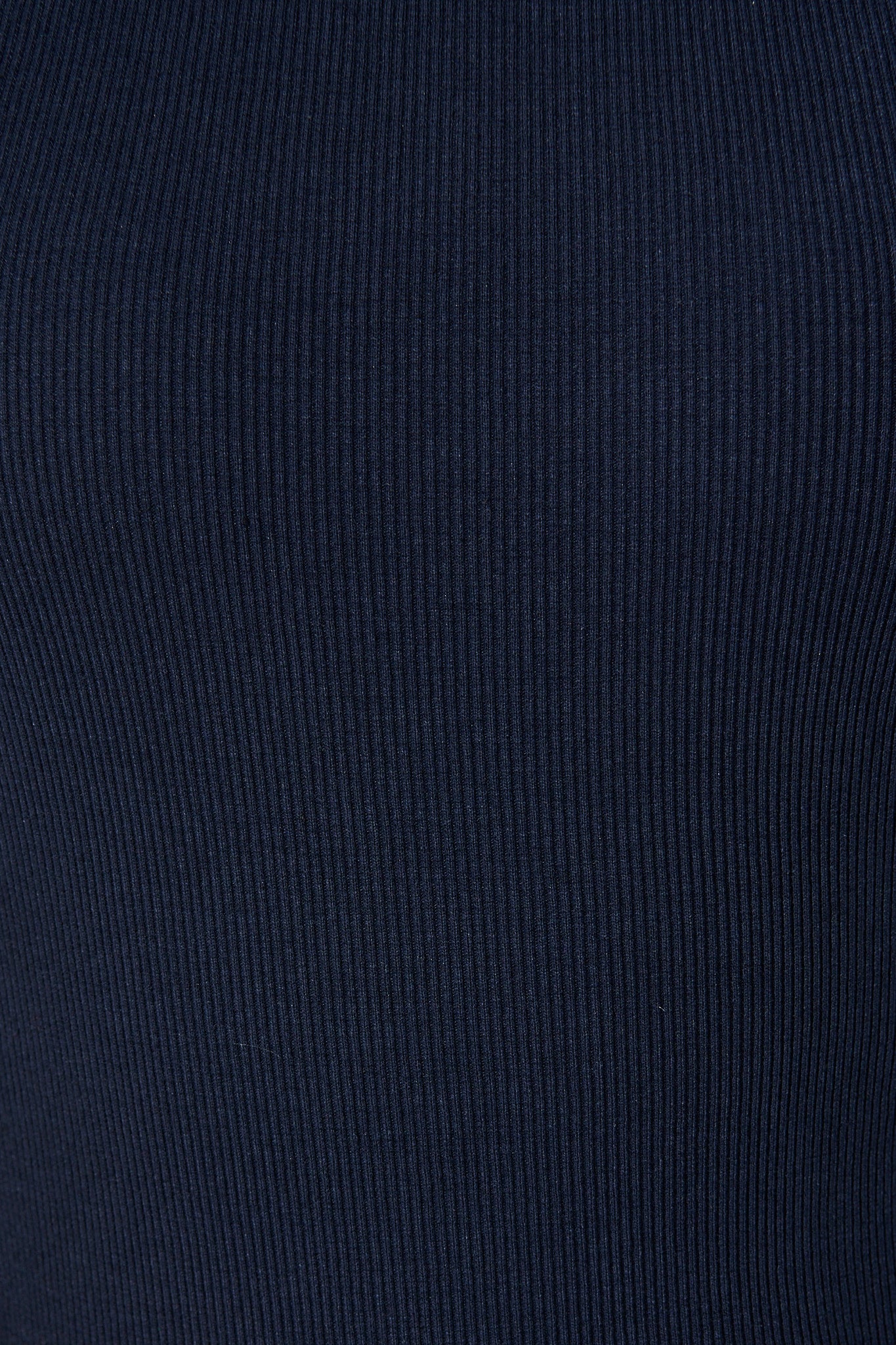 Marsha Top in Navy Cotton – St Frock