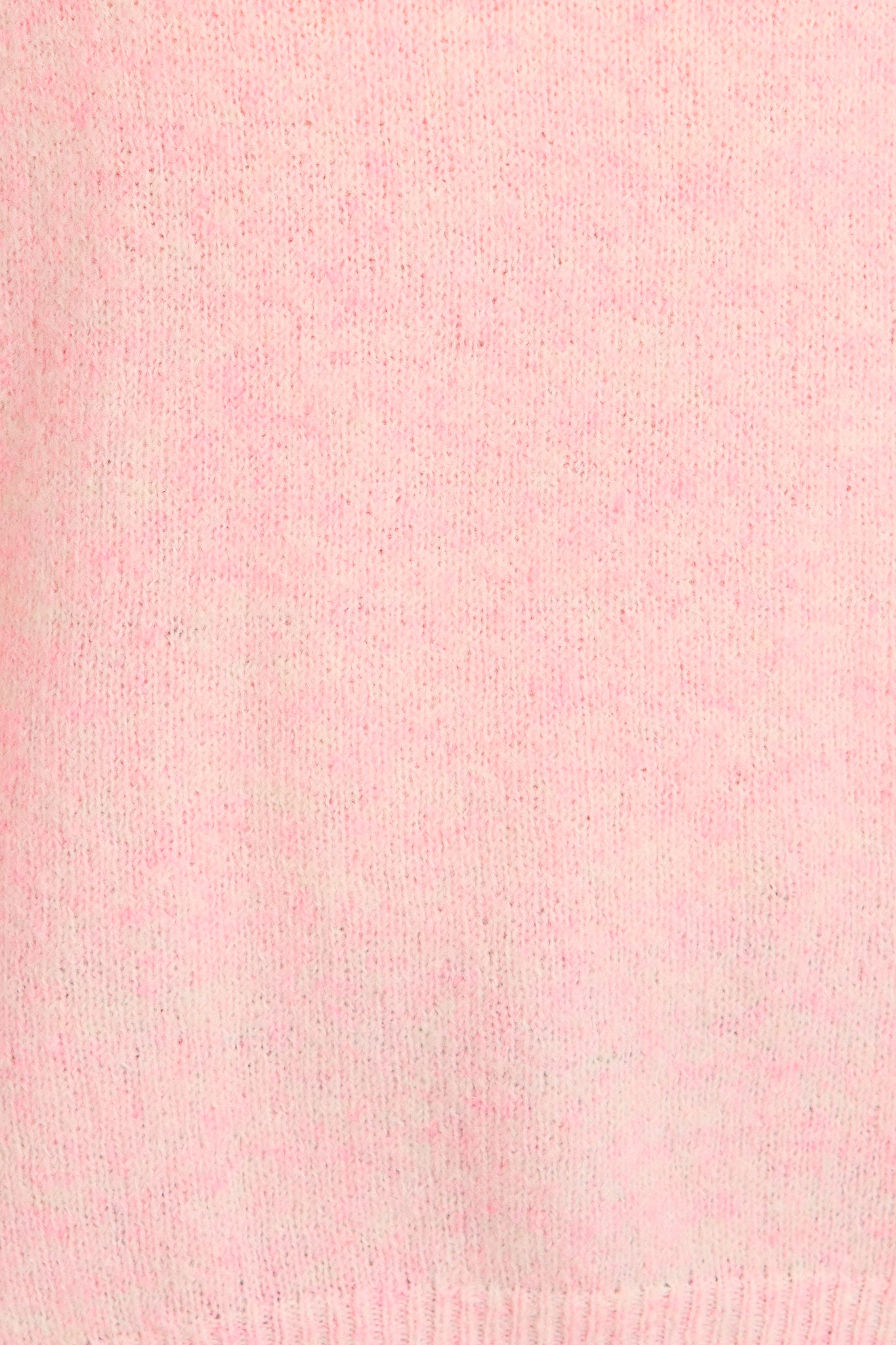 Mix Up Knit Blush Pink Wool Blend | St Frock