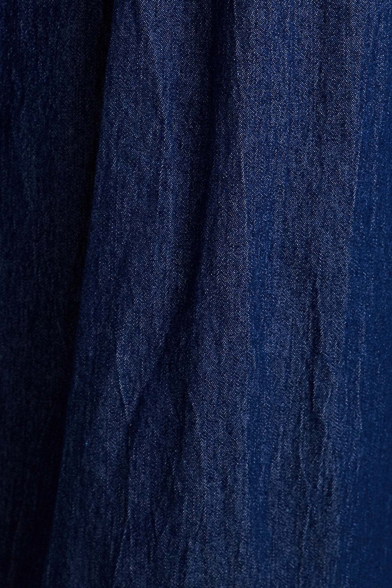 Rovena Midi Smock Dress Indigo Chambray | St Frock