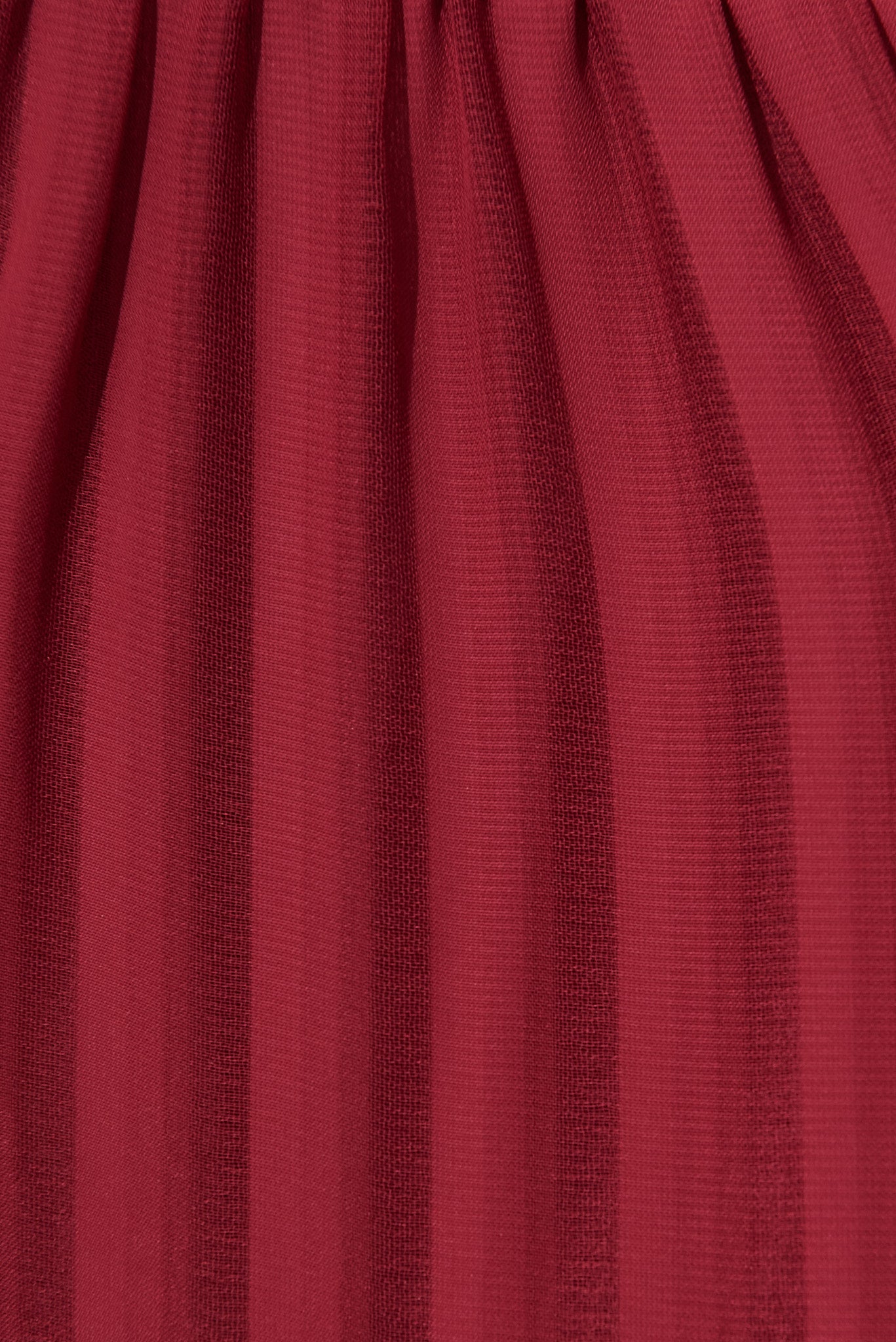 Modical Midi Dress In Berry Chiffon – St Frock