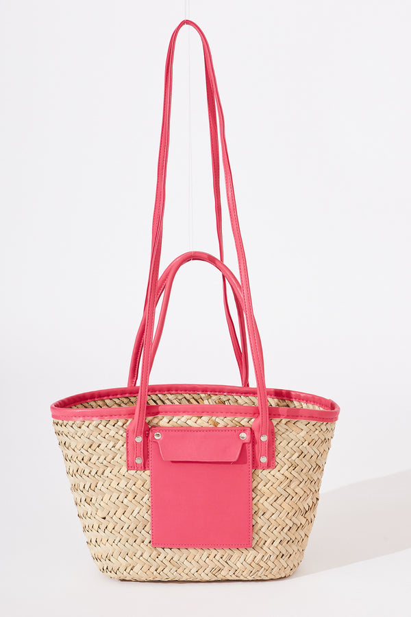 Sharon Straw Bag – St Frock
