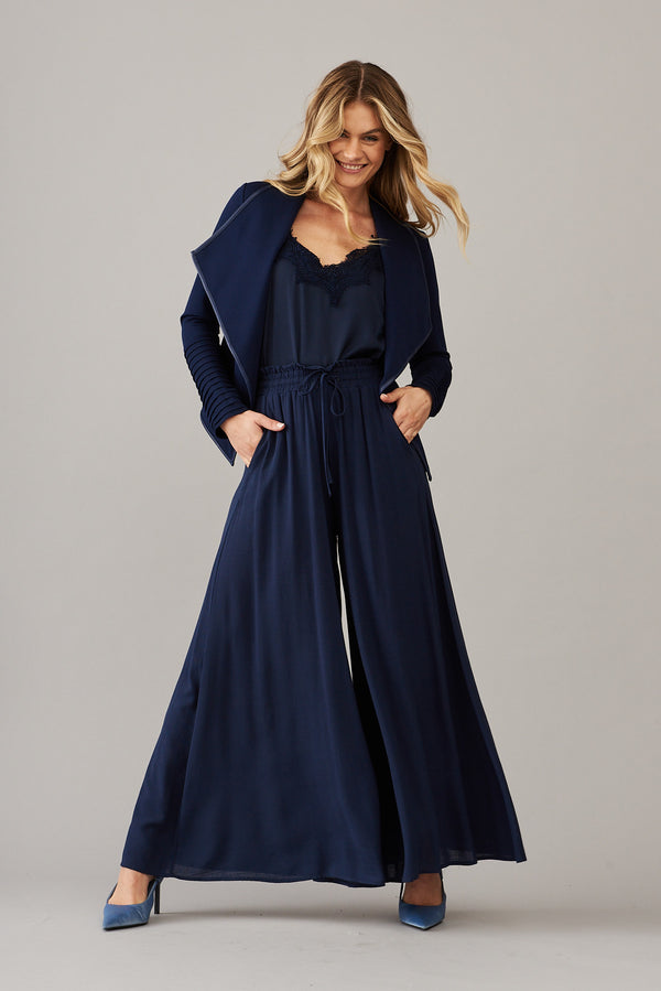 Mariah Pant In Navy – St Frock