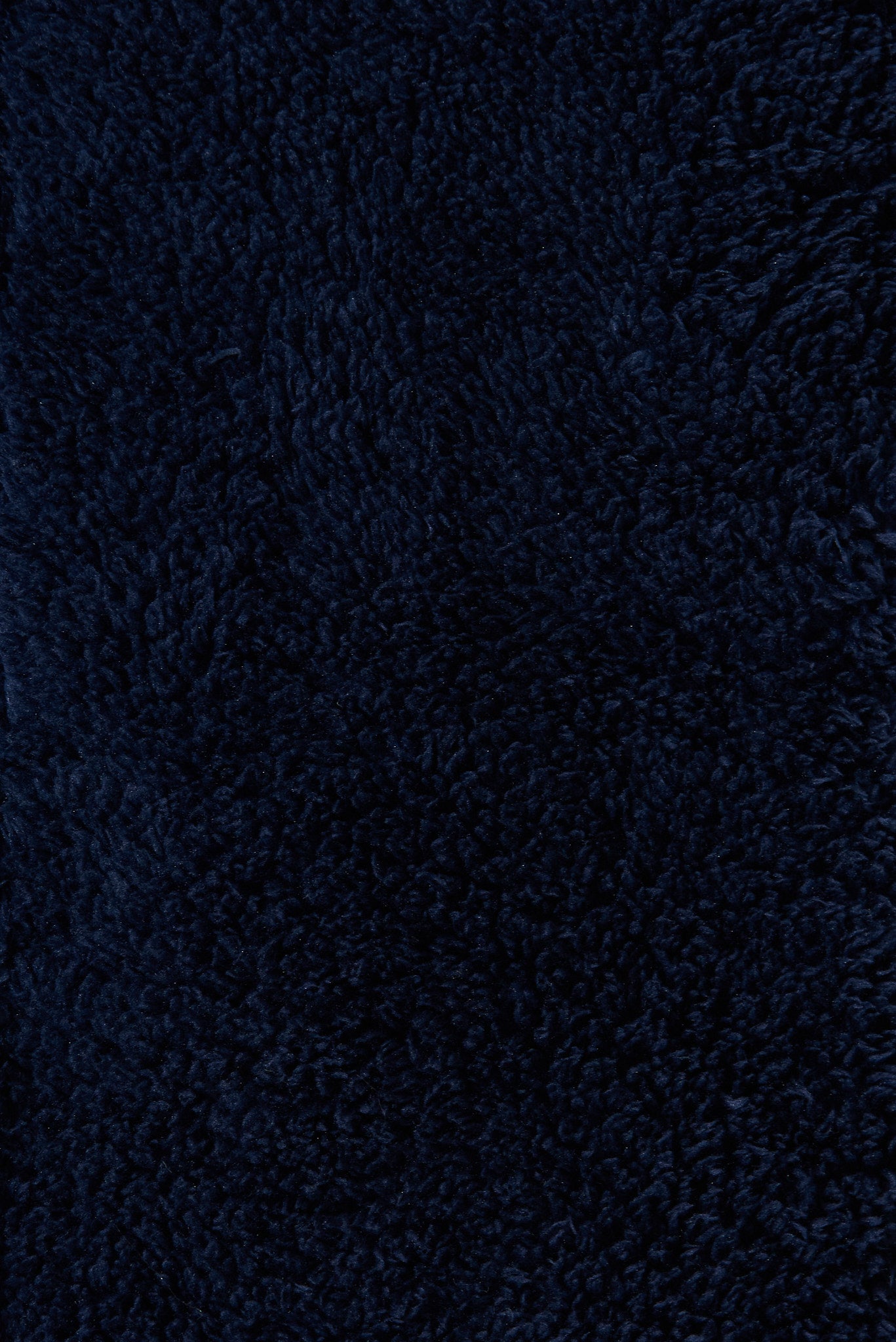 Linea Fluffy Jacket In Navy – St Frock